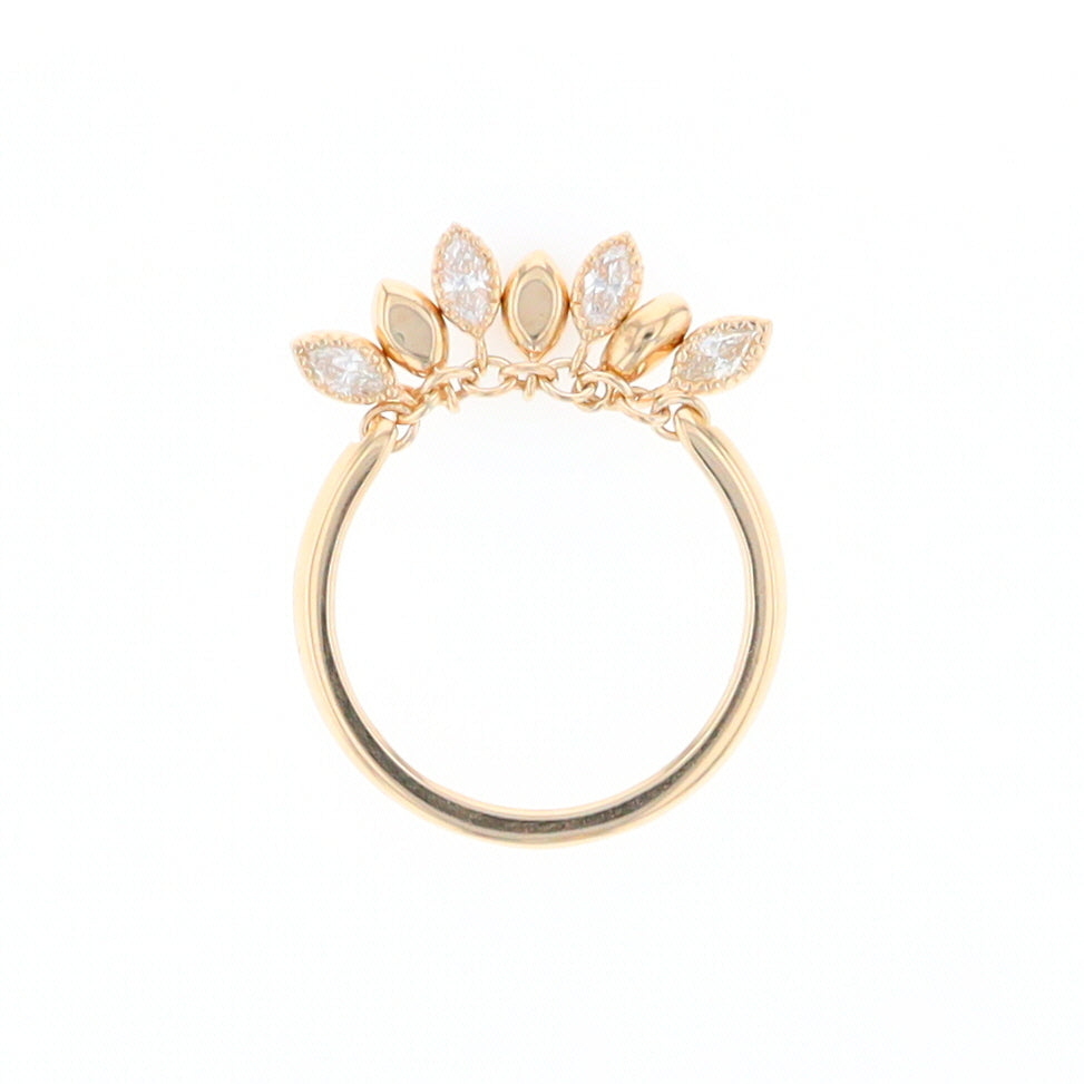 Dancing Diamond Ring – Hawkes and Co